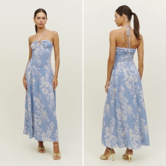 Reformation | Dresses | Nwt Reformation Eleni Dress | Poshmark